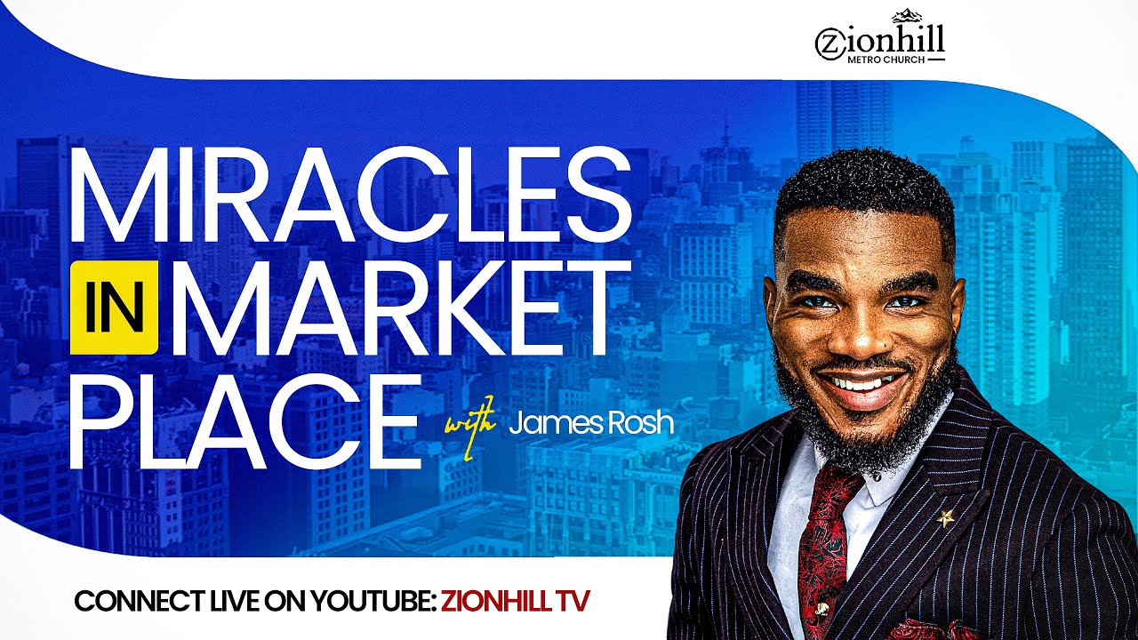 MIRACLES IN MARKET PLACE || PASTOR JAMES ROSH || SUNDAY 20TH OCTOBER ...