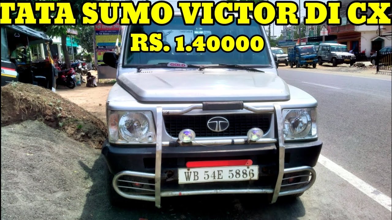 TATA SUMO VICTOR DI CX टाटा सुमो विक्टा डीआई सीएक्स FULL condition .RS ...