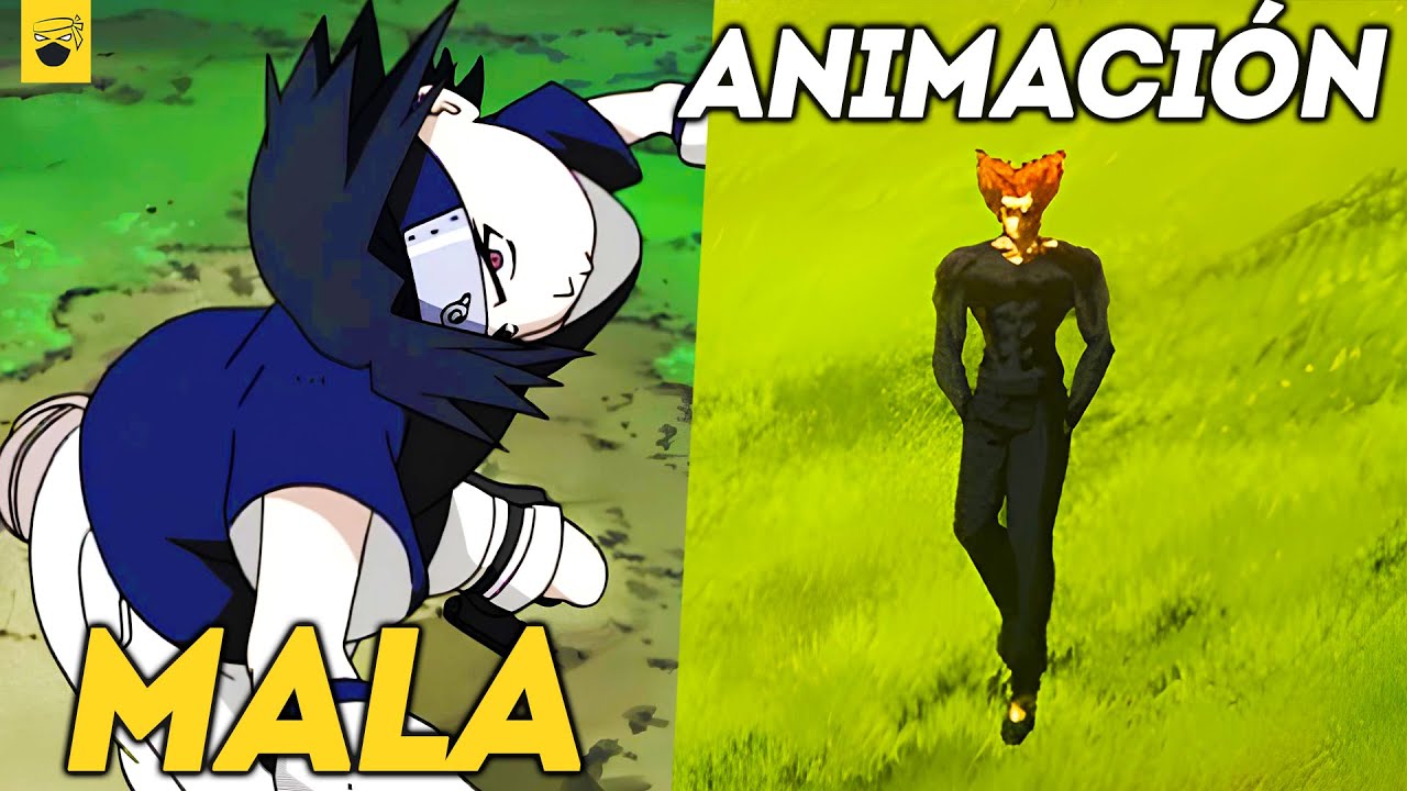 La DESASTROSA MALA ANIMACIÓN en el ANIME - YouTube