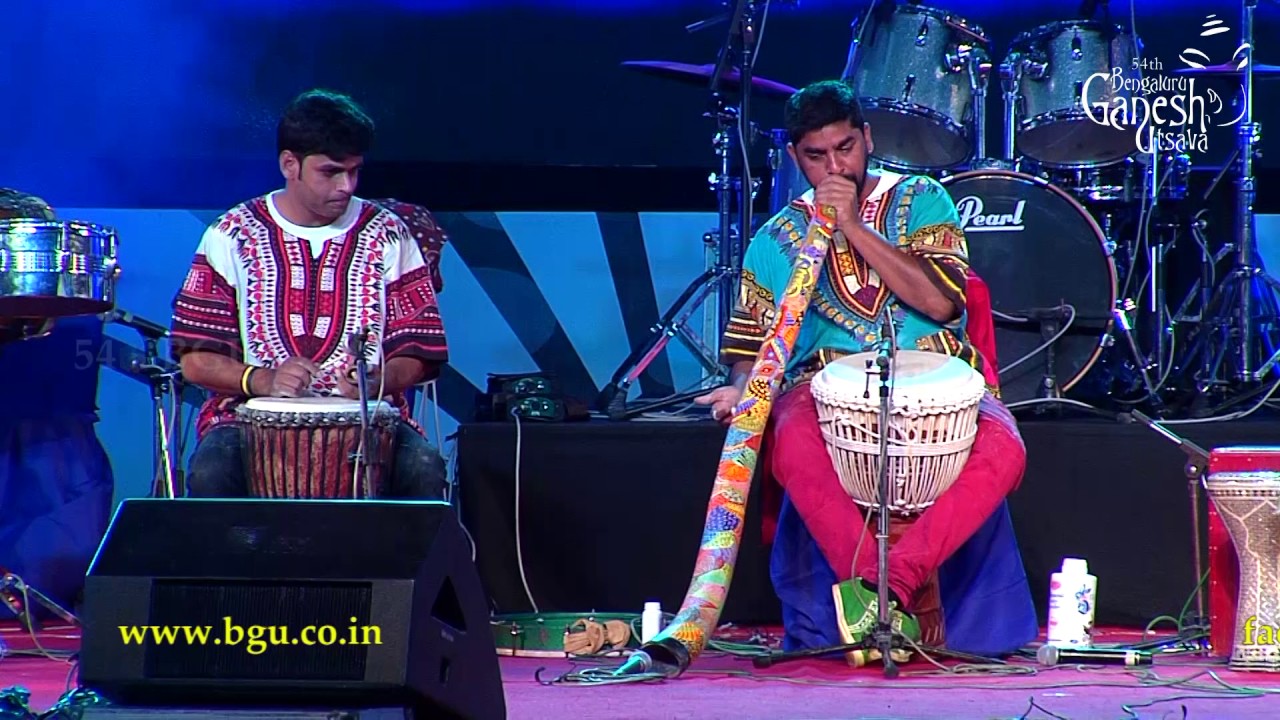 BEAT GURUS | Presenting Percussion Ensemble | 54th Bengaluru Ganesh ...