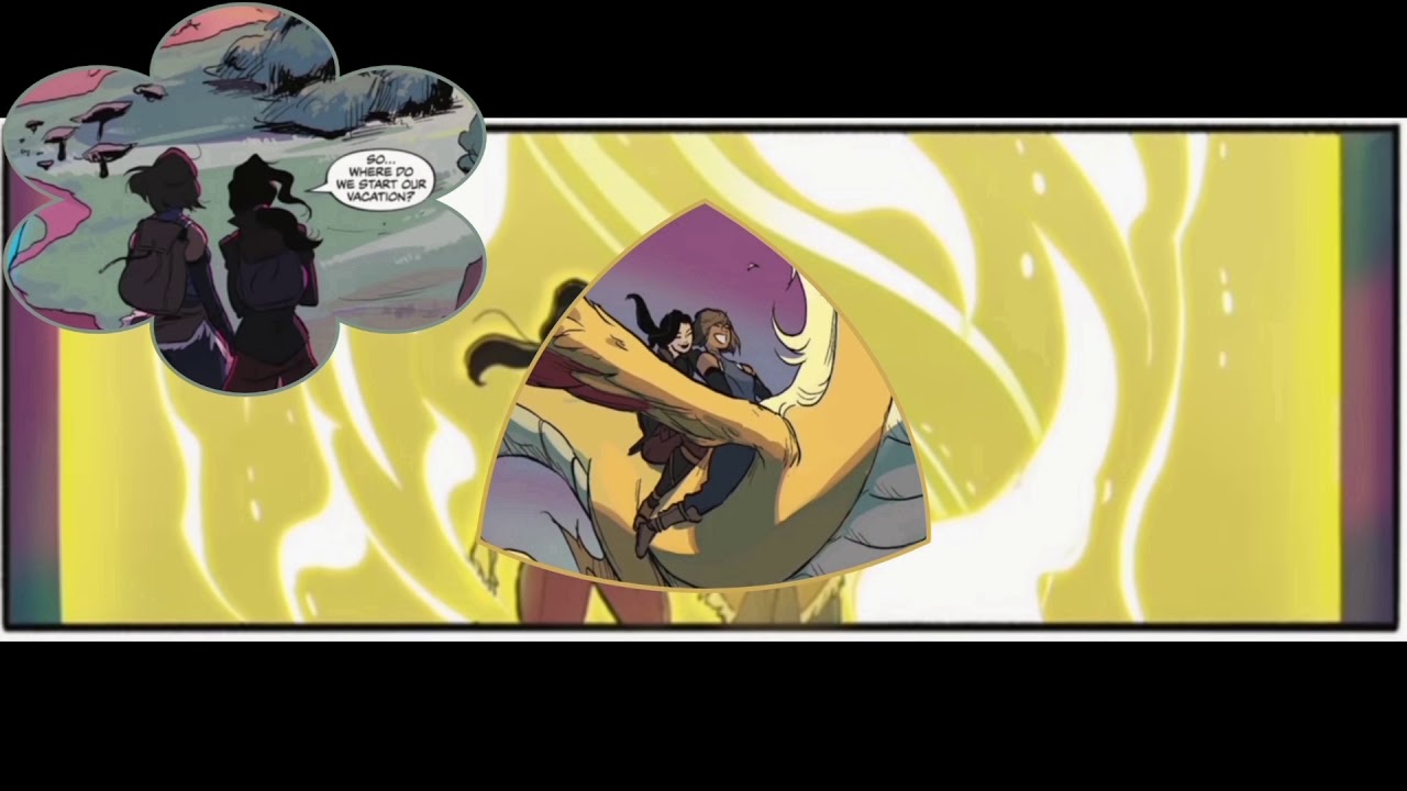 Spirit World Korrasami - YouTube
