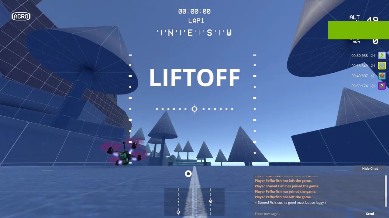 Liftoff Drone Sim - Race lap - YouTube