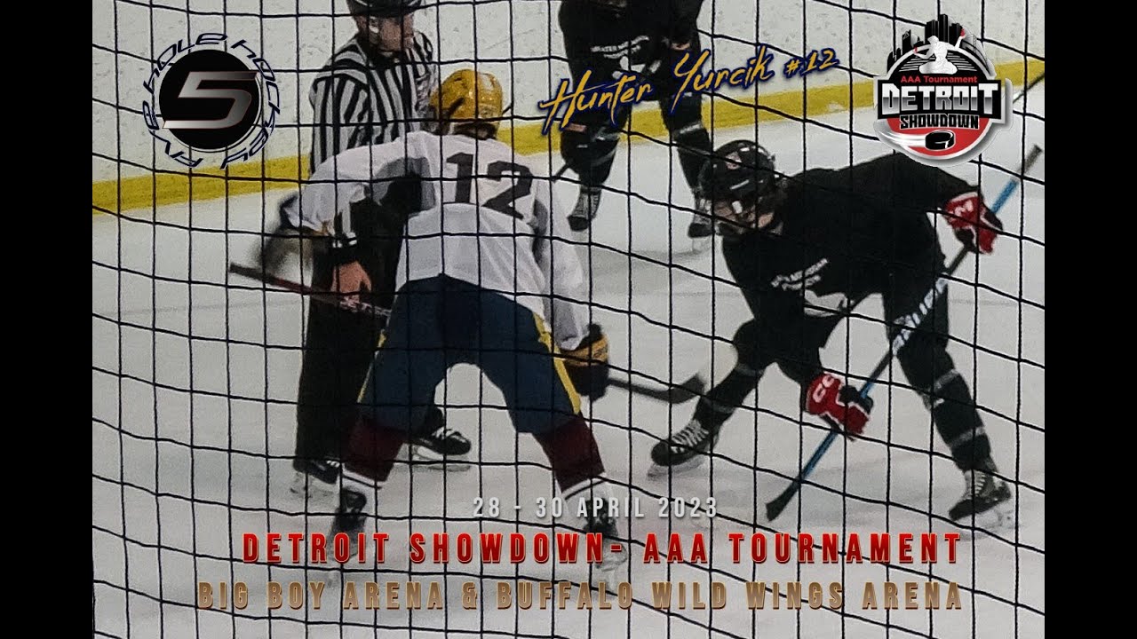 5 Hole Hockey 2007s Game 2 vs Greater Michigan Prospects - YouTube