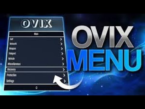 GTA 5 ONLINE MOD MENU OVIX TUTO 2025 - YouTube