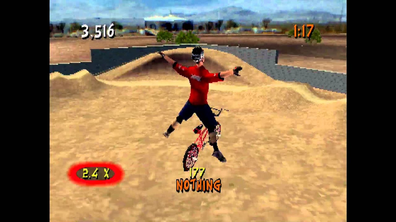 TJ Lavin's Ultimate BMX - HD Remastered Showroom - PSone - YouTube