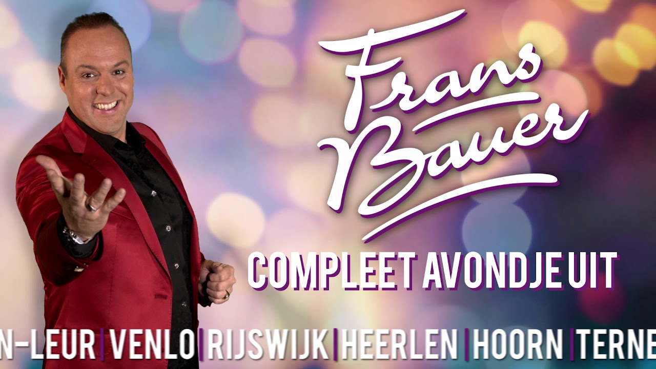 Frans Bauer in Concert 2020 - YouTube