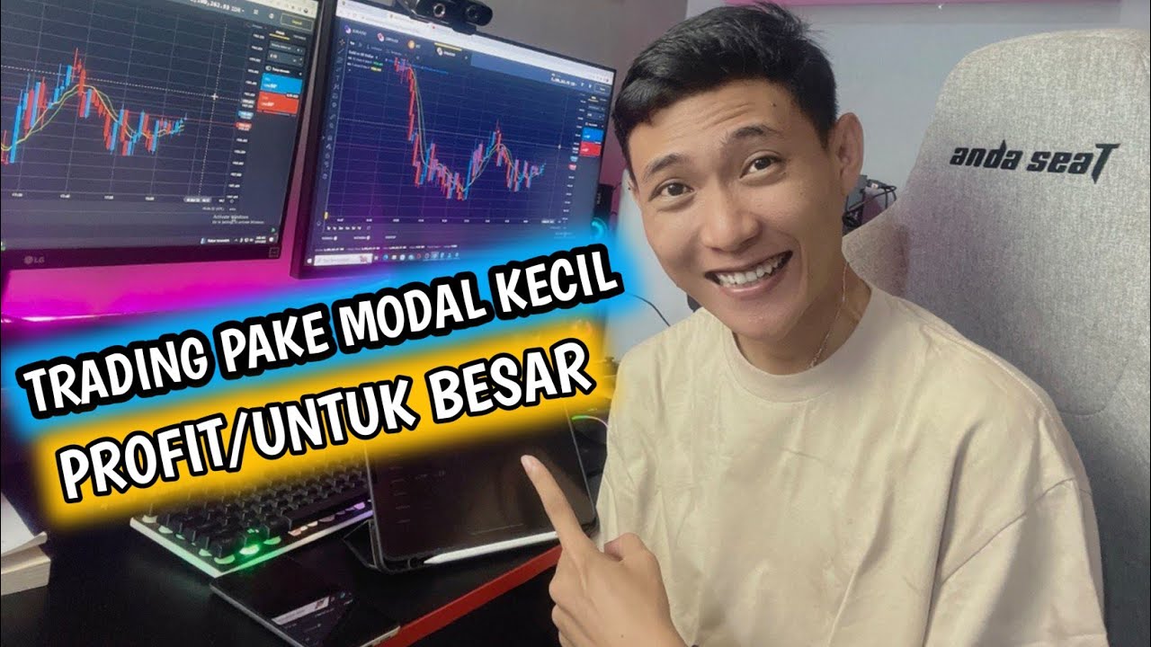 CARA TRADING DENGAN MODAL 1 JUTAAN DI FOREX - YouTube