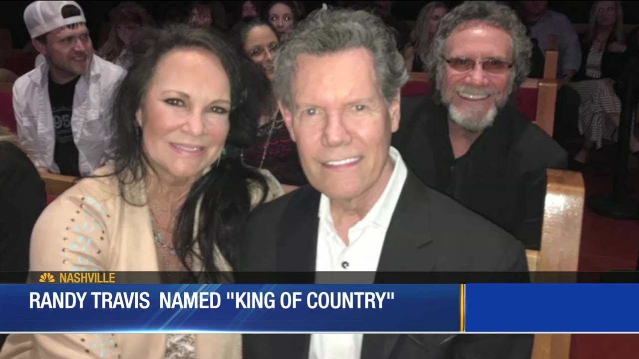 Randy Travis honored at Keith Whitley awards - YouTube