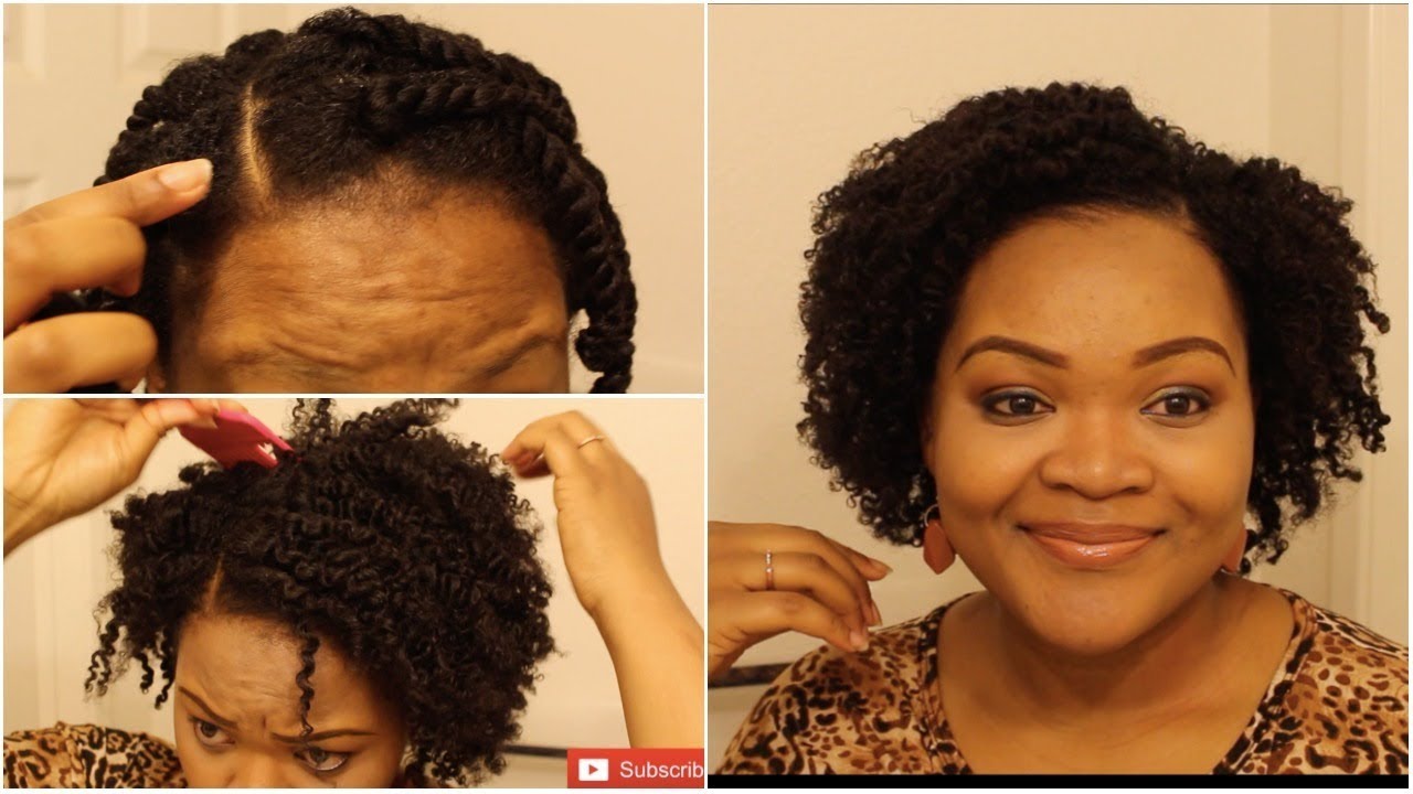 MY FIRST TWIST OUT | BEGINNER FRIENDLY! - YouTube