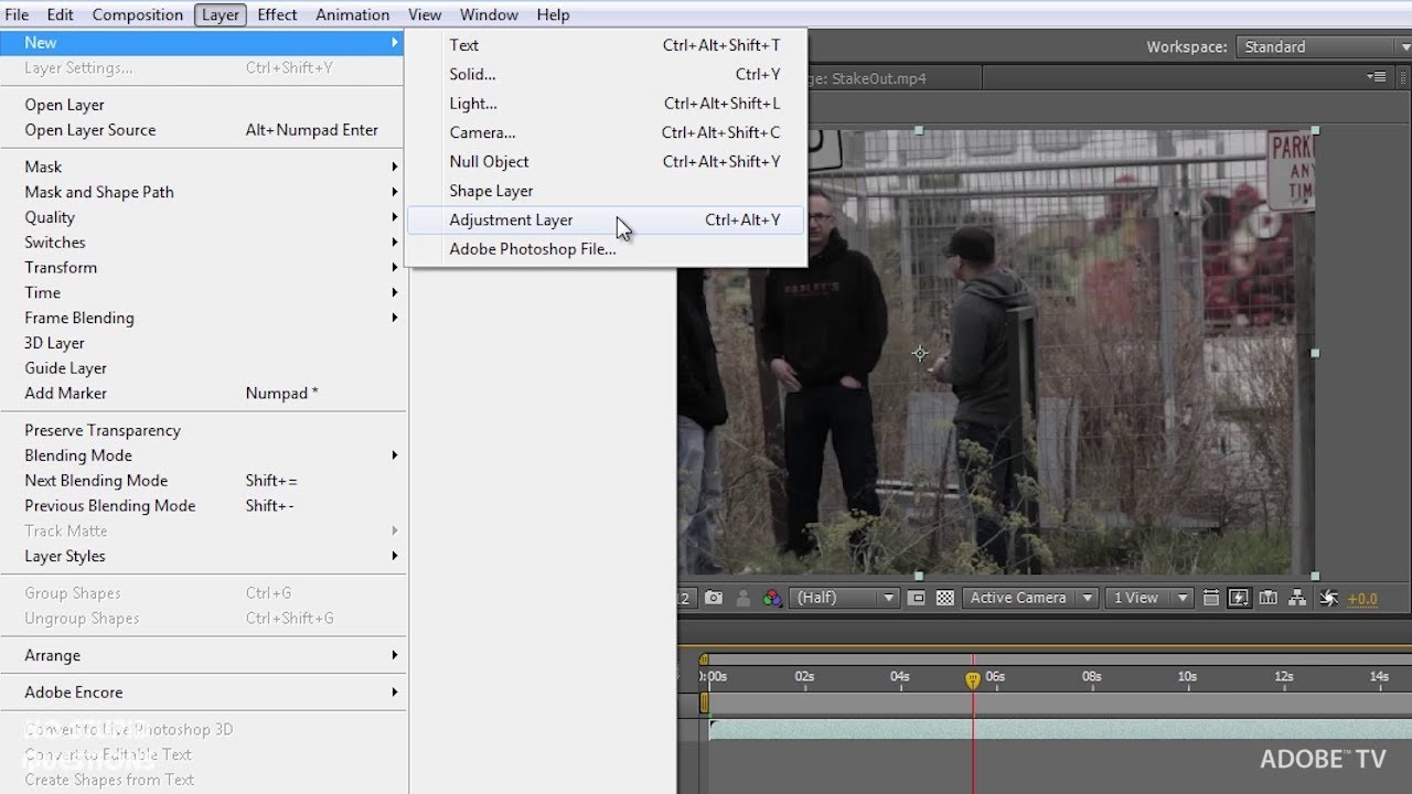 How to Hide a Face in After Effects - YouTube