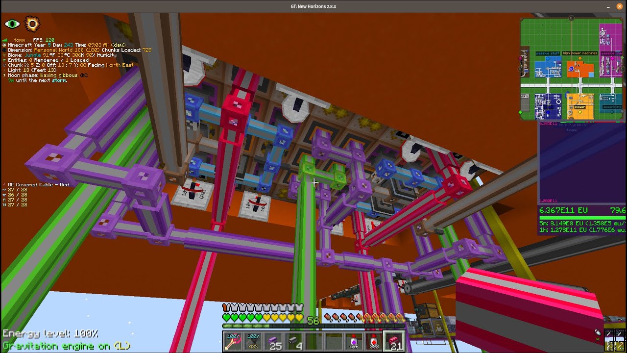 GTNH S03 0188 - T8 rocket and EBF upgrades - YouTube