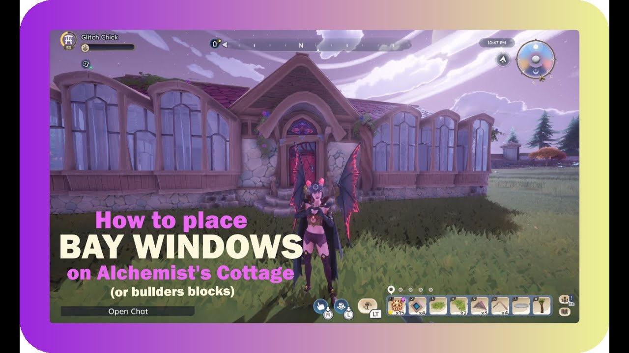 Palia: Bay Windows on Alchemist Cottage - YouTube