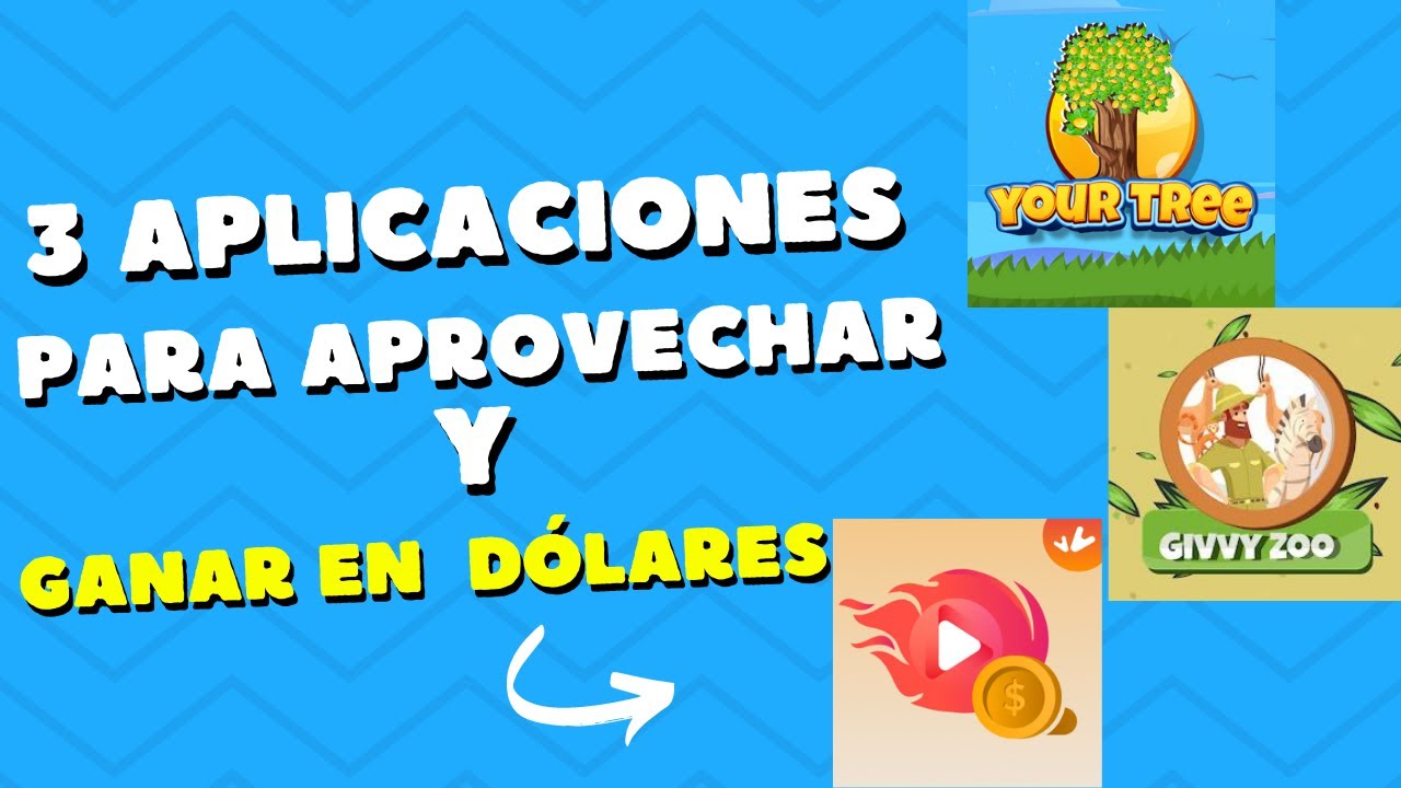 GANA DINERO GRATIS VIENDO VÍDEOS CON GIVVY TREE, GIVVY SHORTS Y GIVYY ...
