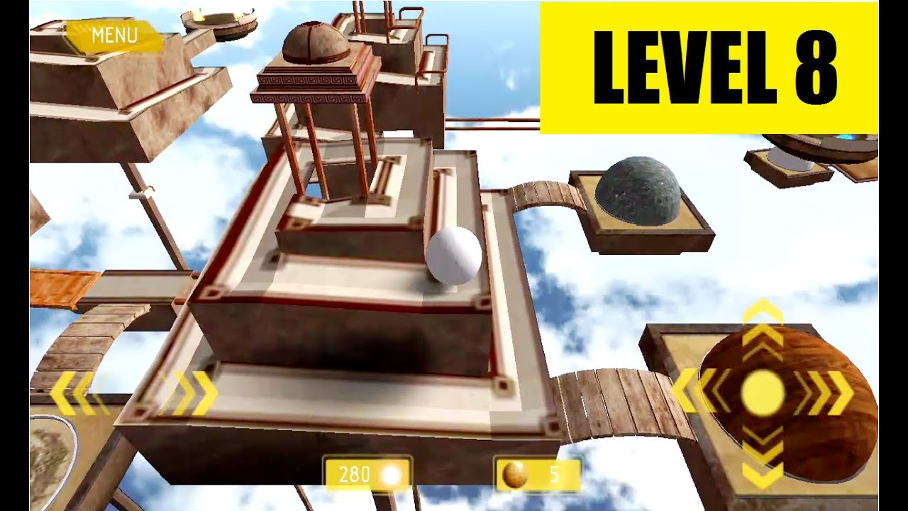 Ball Resurrection Level 8 Walkthrough / Playthrough Video. - YouTube
