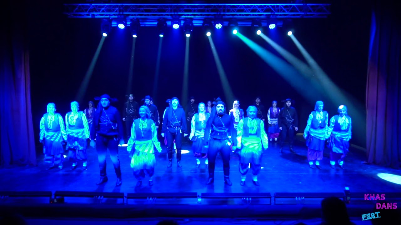Folkhas - Khas Dans Fest'19 Horon Performansı - YouTube