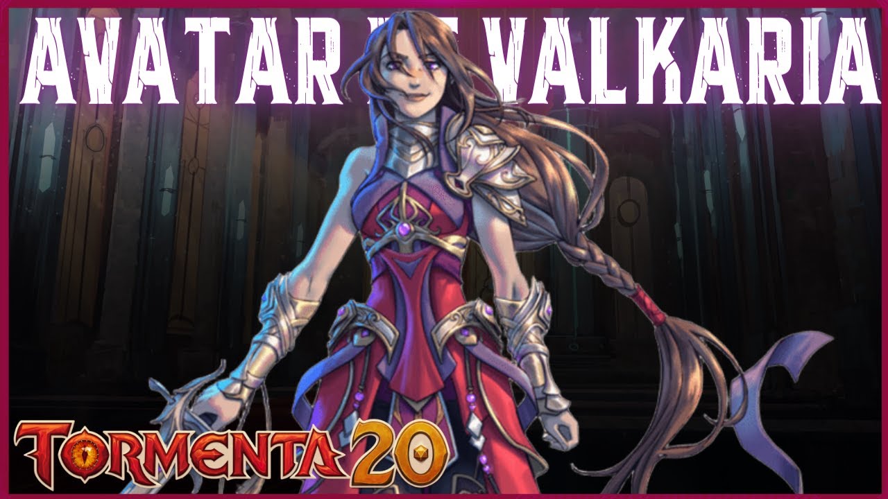 Ficha Épica de Valkaria: O Avatar da Liberdade de Deuses e Heróis de Arton em Tormenta 20! - YouTube