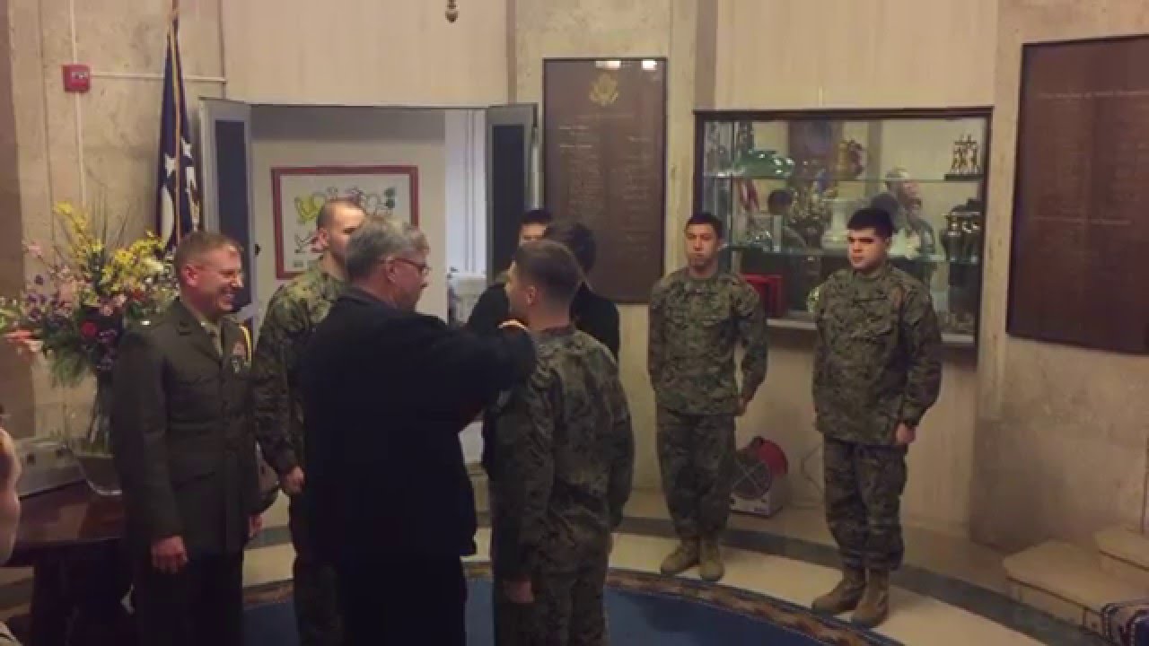 Meritorious Staff Sergeant Promotion 2016 - YouTube
