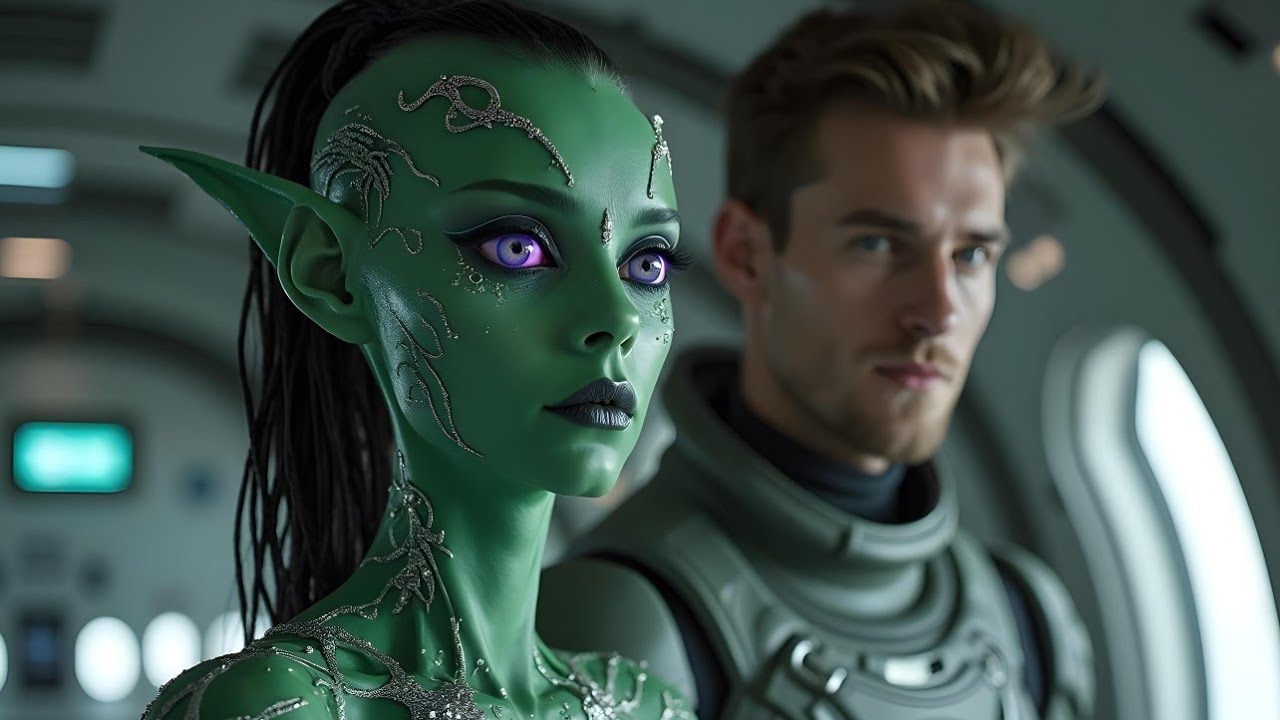 While Repairing an Alien Space Station, a Human Engineer Discovers a ...