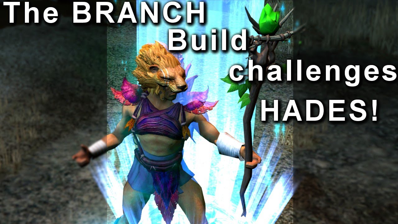 Titan Quest Atlantis| "Branch" Build goes to Legendary Hades! - YouTube