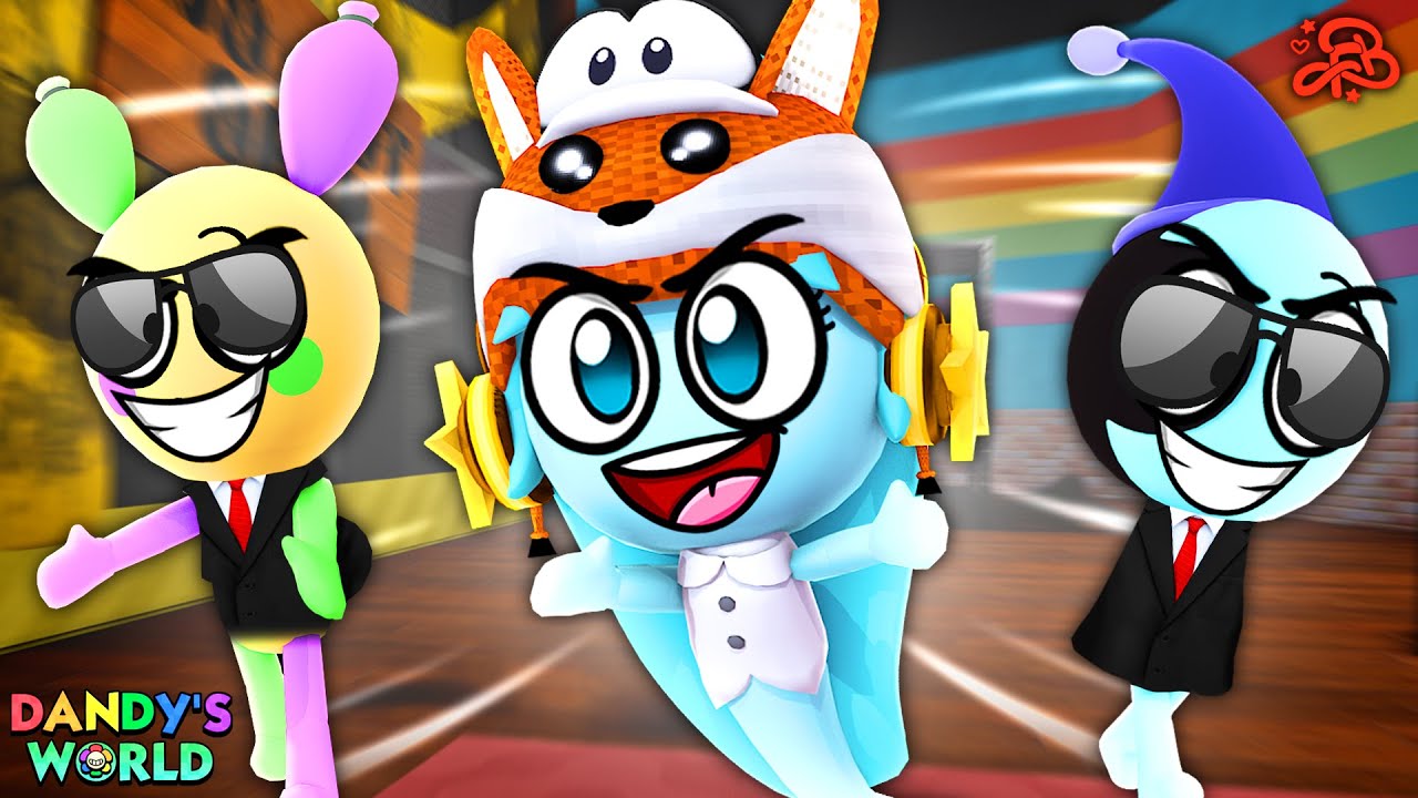 FIZ UM TIME COM OS MAIORES PROFISSIONAIS DE DANDY'S WORLD *chegamos na ...