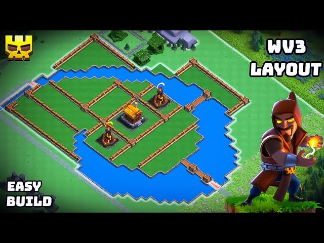 Clash Of Clans Wizard Level 3