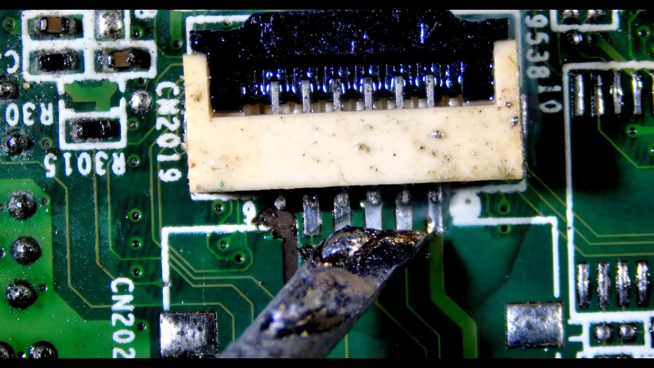 How to Solder Ribbon Connectors & Restore Traces: Step-by-Step Guide ...