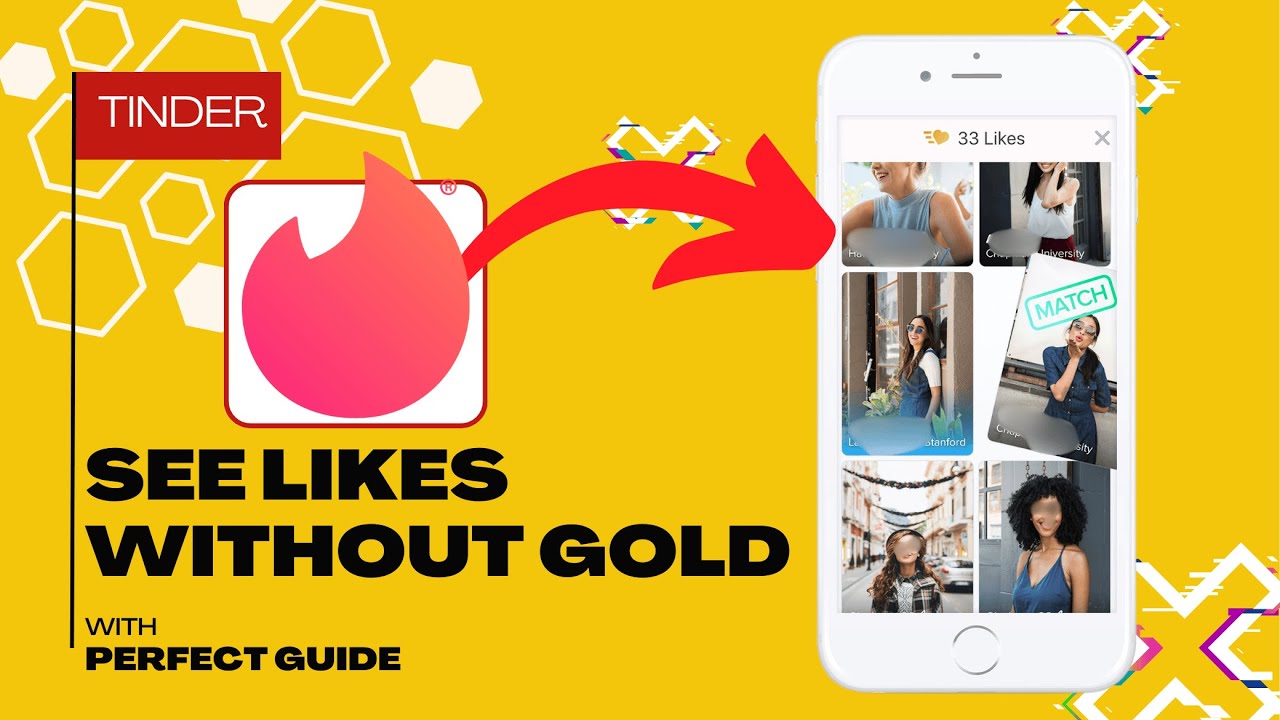 How To See Who Liked You Without Gold On Tinder (Easy Guide) - YouTube