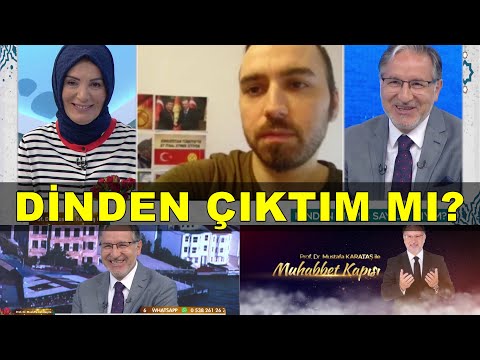 Mustafa Karataş ile Muhabbet Kapısı - Hikmet Kırgız