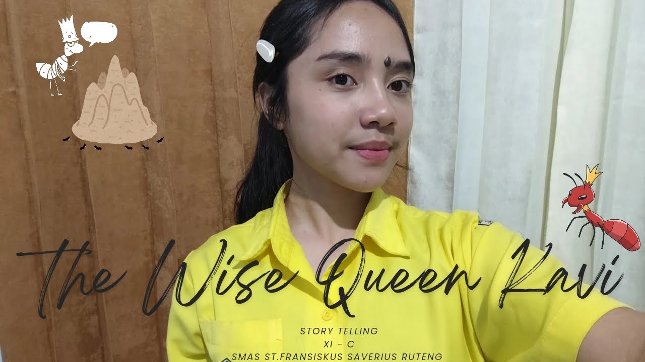 THE WISE QUEEN KAVI-TUGAS STORY TELLING - YouTube