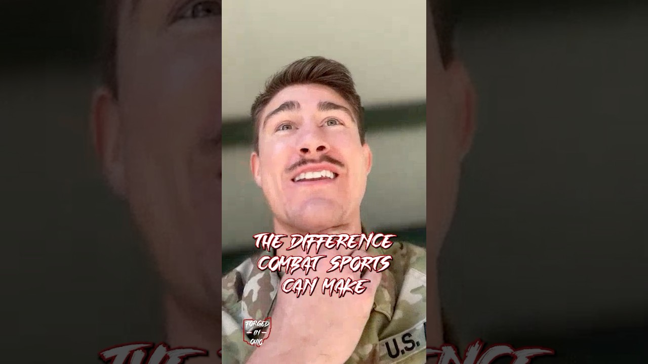 Jeremiah Slagle on how combat sports has changed his life - YouTube