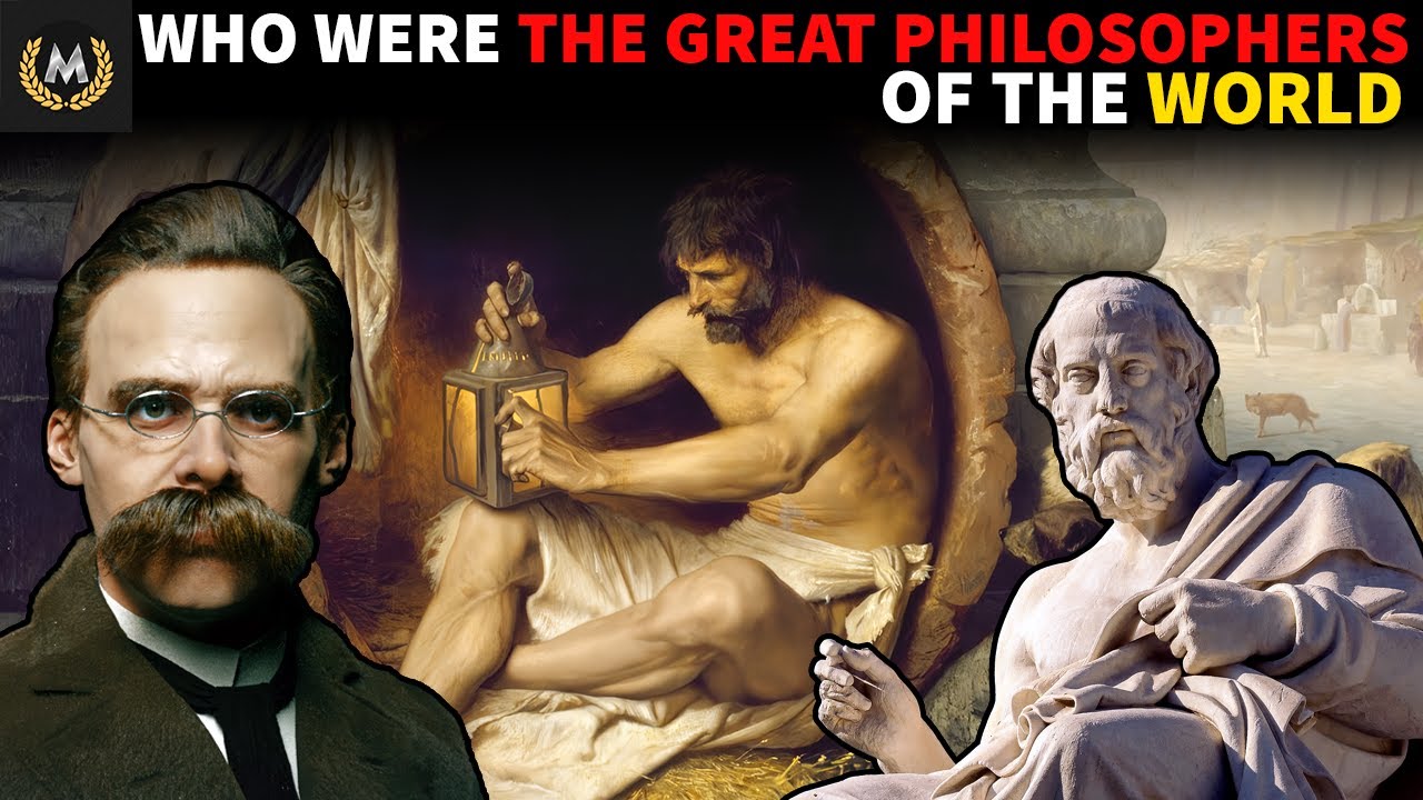 Who Were The Great Philosophers? - YouTube