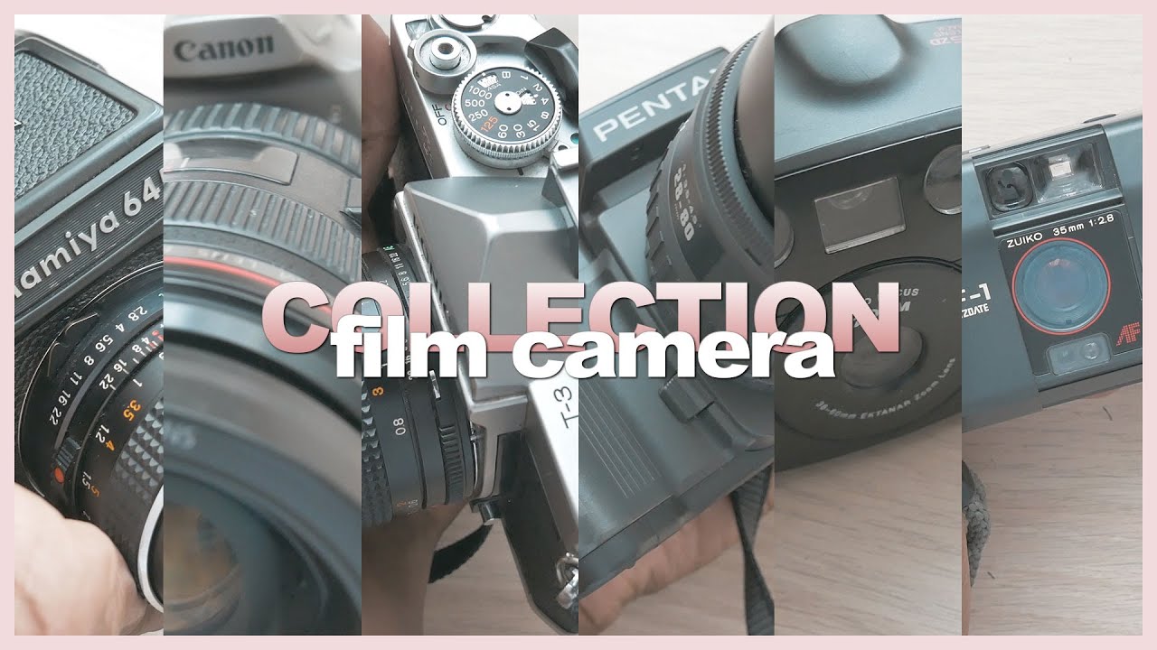 my film CAMERA COLLECTION - YouTube