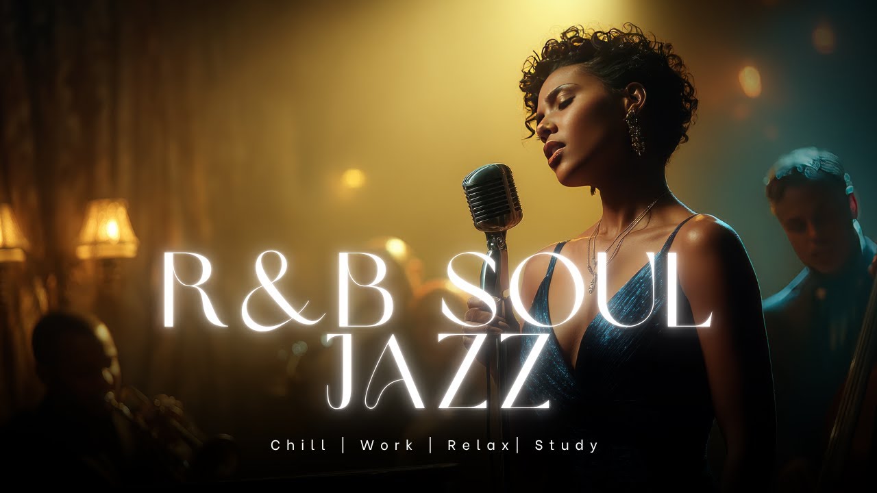 R&B Soul & Jazz - Cozy music / Chill / For work / Study / Relax ...