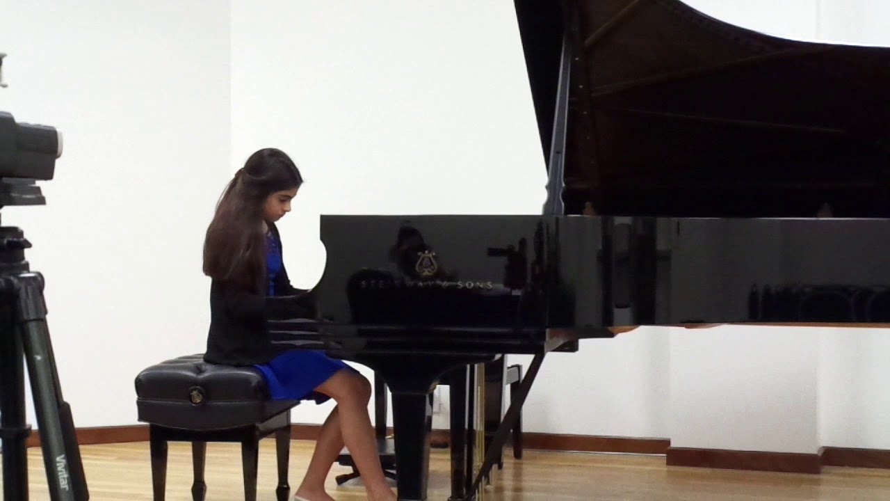 Jehanara Akhund SPTF Piano Competition - YouTube