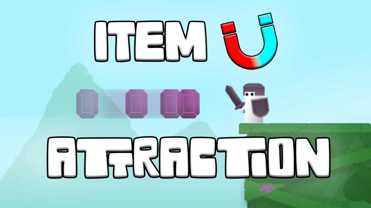 Unity Item Attraction In 120 Seconds Youtube