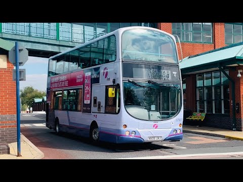 New First Bus Doncaster X First Manchester 37561 On X78 From Doncaster ...