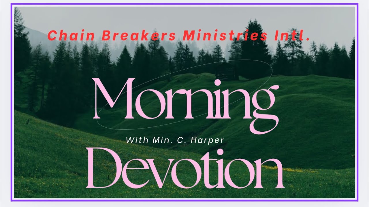 MORNING MEDITATION WITH MIN HARPER “AGREEMENT” AMOS 3:3 - YouTube