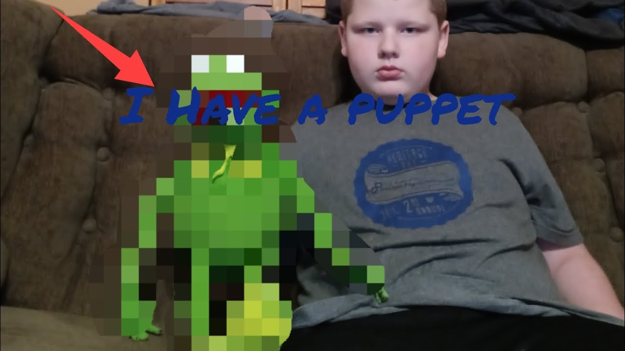 i have a puppet! - YouTube