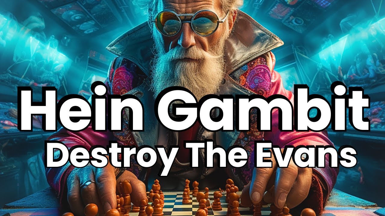Evans Gambit vs Hein Countergambit A Chess Strategy Breakdown - YouTube