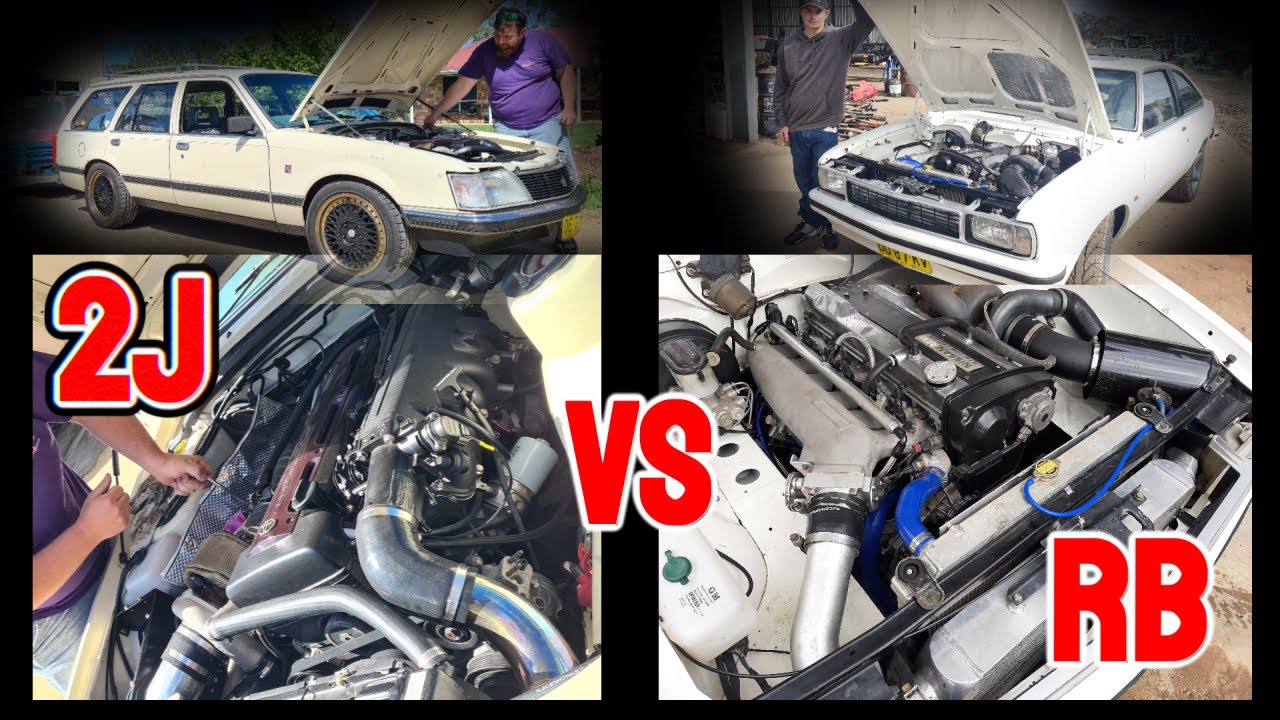 2J VS RB - YouTube