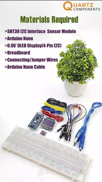 How to Interface SHT30 Temperature & Humidity Sensor Module with Arduino #arduino # ...