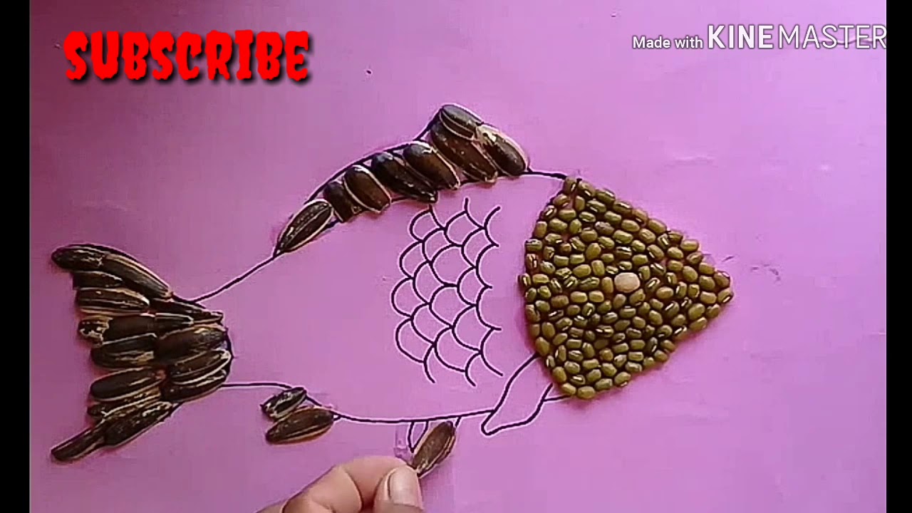 Tutorial Karya Seni Mozaik SMPN 4 HST kelompok 8 - YouTube