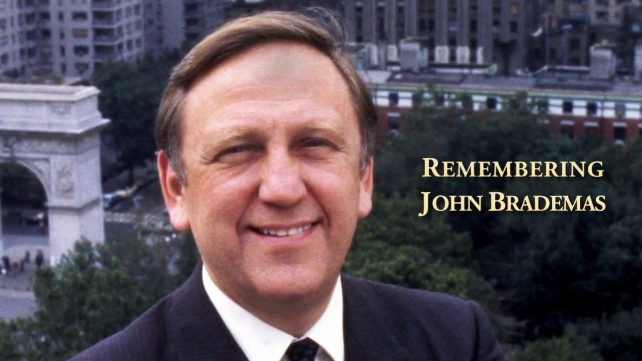 A Tribute to John Brademas, NYU's 13th President - YouTube