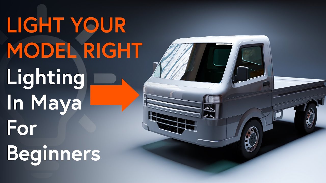 Easy Lighting and Rendering Maya Tutorial - YouTube
