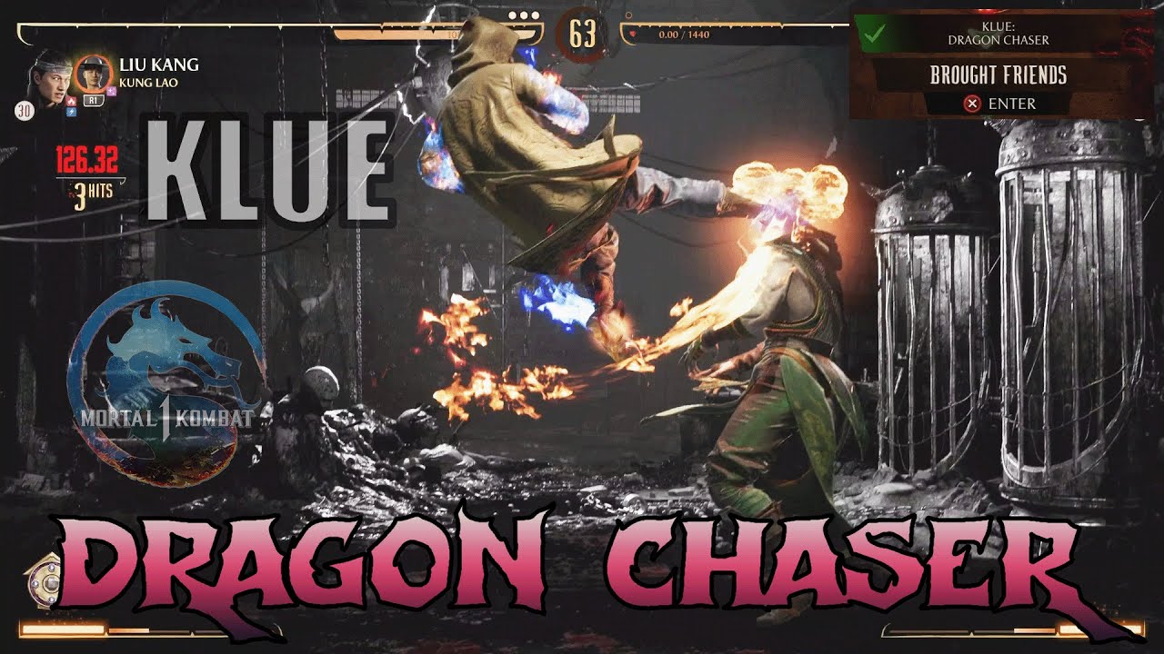DRAGON CHASER KLUE - Flesh Pits Season 6 Invasions | Mortal Kombat 1 - YouTube
