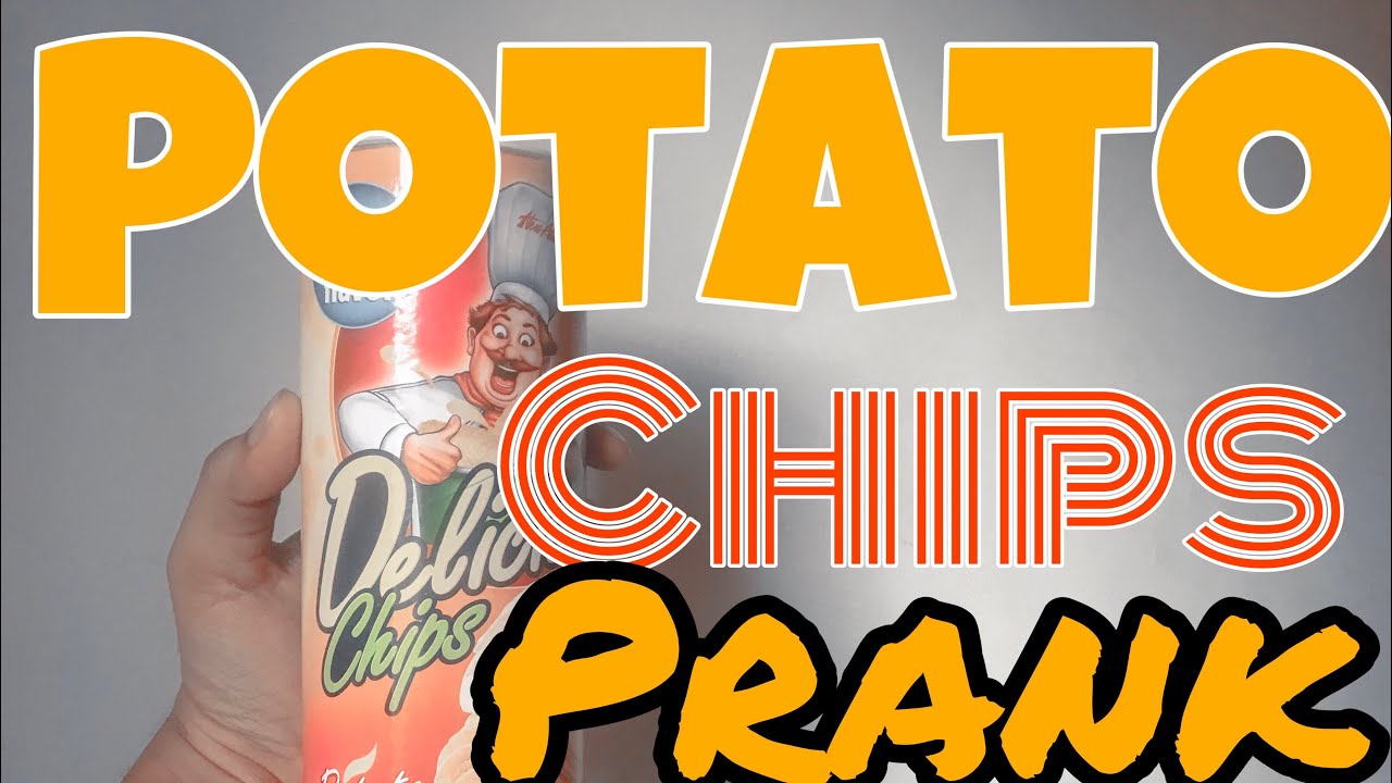 CHIPS SNAKE PRANK - YouTube