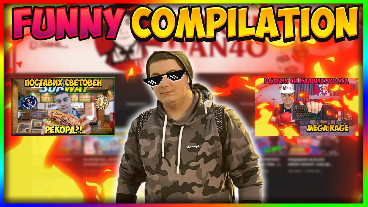 Dan4o Funny Compilation - YouTube