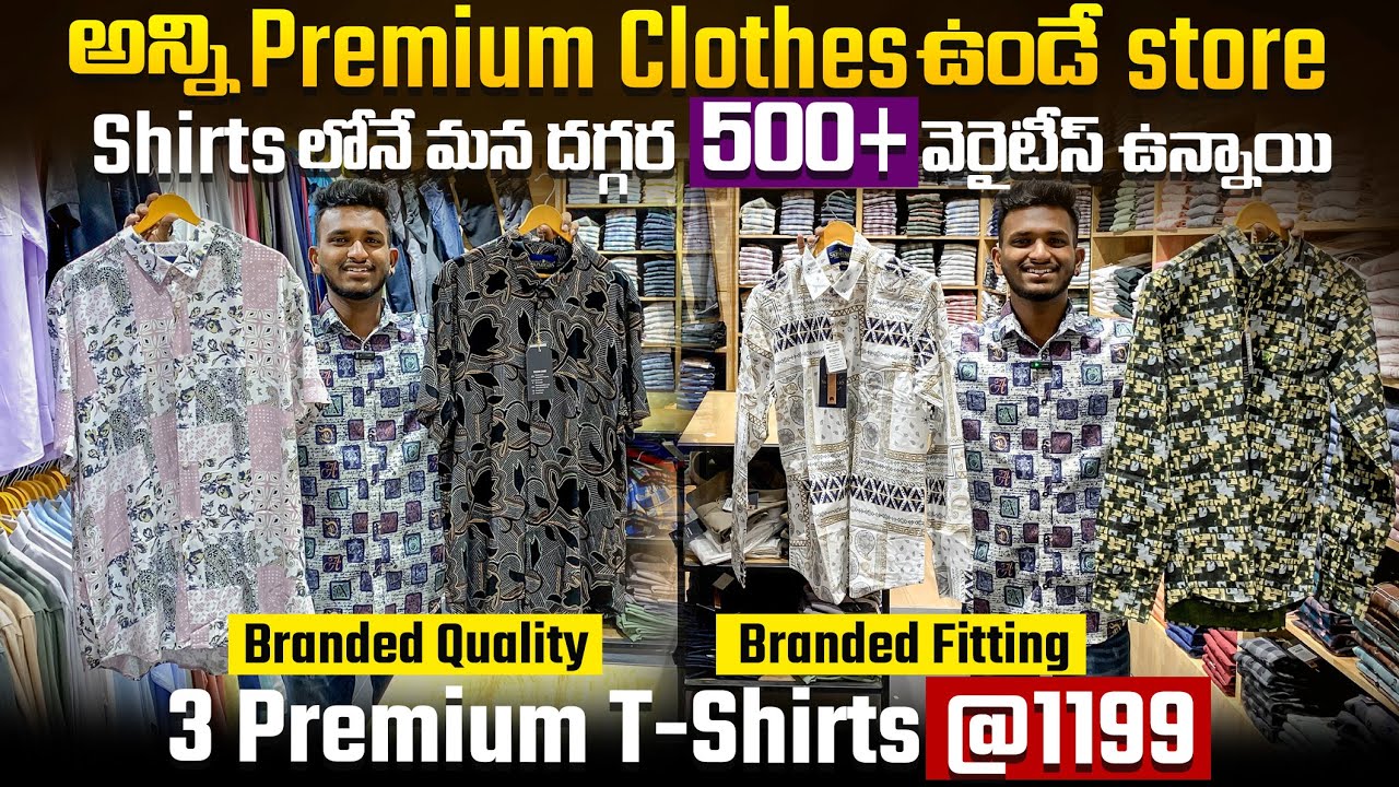 Purchase 5000/- Get 35% | Branded Shirts for Men In Hyderabad | Premium ...