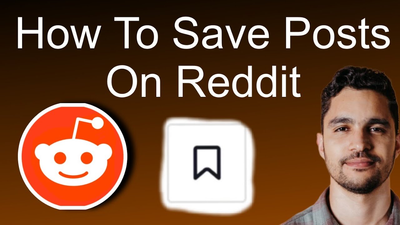 How To Save Posts On Reddit | Easy Tutorial - YouTube