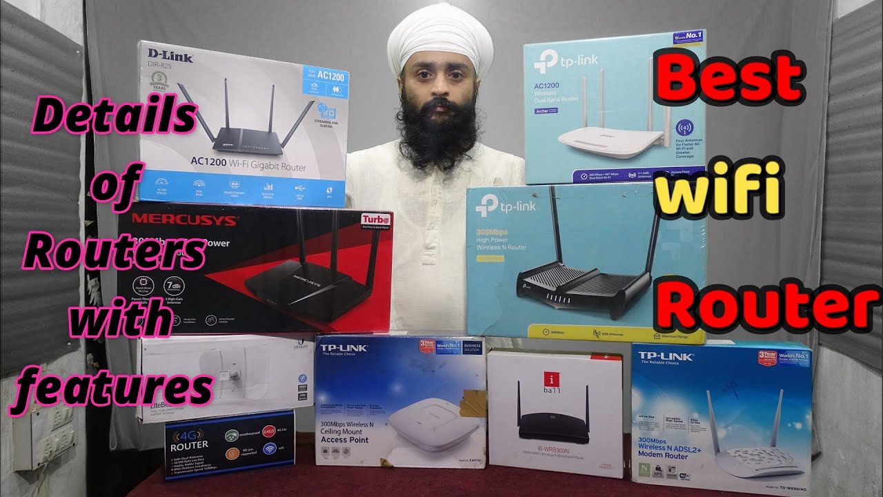 Best Wifi Routers for Home in India 2020 | Wireless router for Office ...